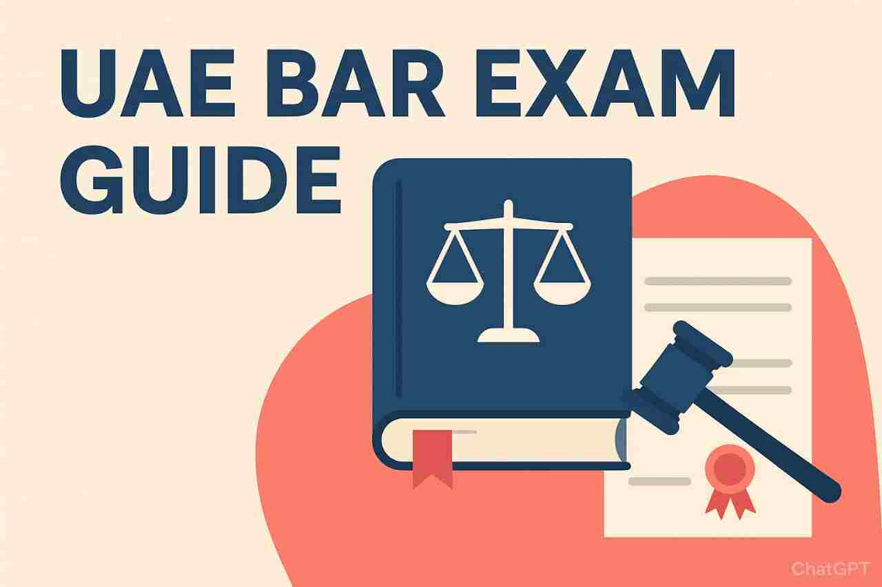 UAE Bar Exam Guide (2025): Eligibility, Fees, and Process - tayarimcqs