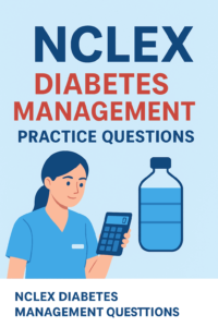 100 NCLEX Diabetes Management Practice Questions with Detailed Answers ...