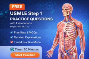 USMLE Step 1 Practice Questions with Explanations Free (High-Yield MCQs ...