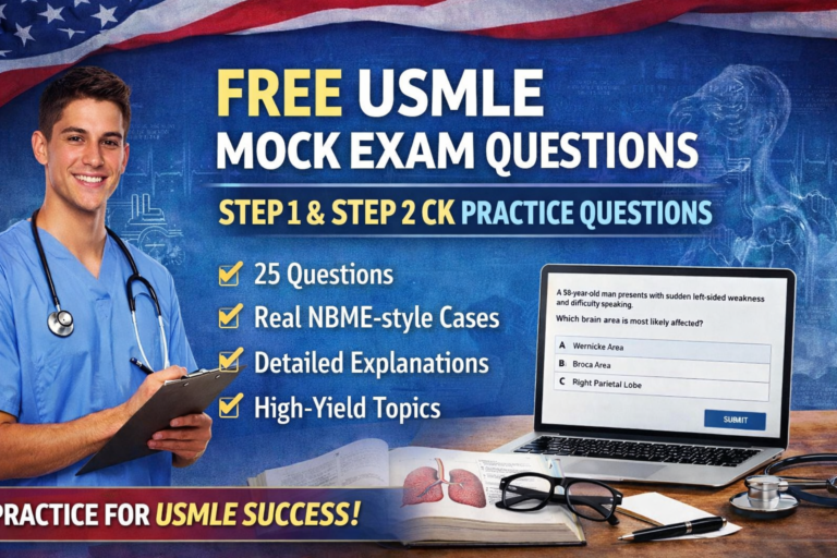 USMLE Mock Exam Questions Free USA – Real Practice for Step 1 & Step 2 CK - tayarimcqs